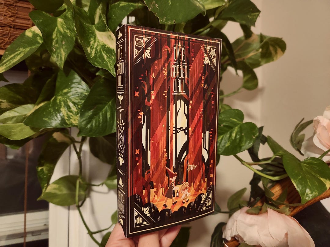 Over the Garden Wall VHS Box Design - Downloadable Template - Etsy