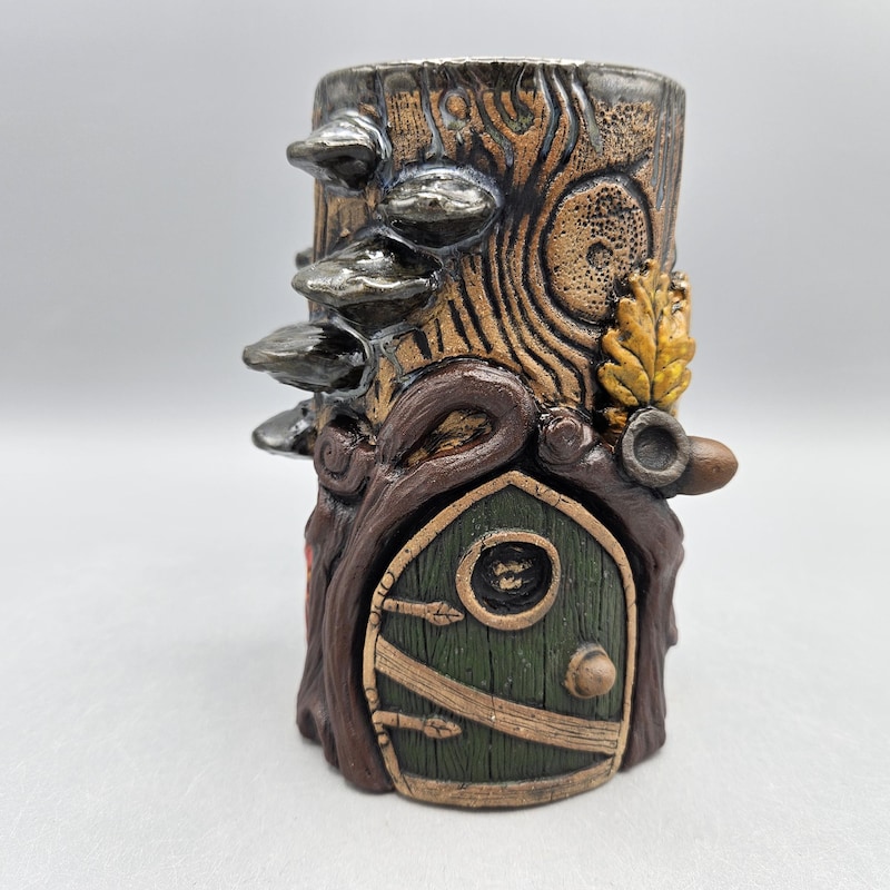 Large Fairy Door for Tree - Etsy