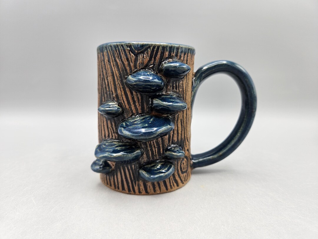Tree Stump Mug 12oz - Etsy