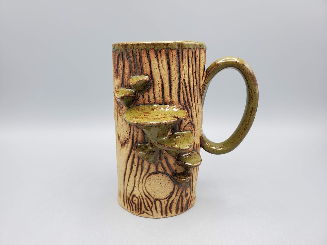 Large Tree Stump Mug 16oz - Etsy