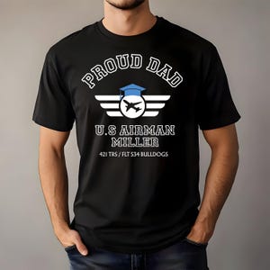 Personalized Air Force Graduation Family Shirt (BMT) - Etsy