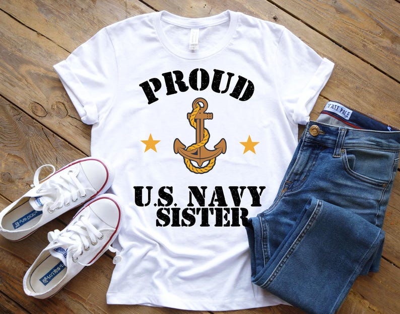 Personalized Proud Navy Family Graduation Shirts Sweatshirt Bot Camp ...