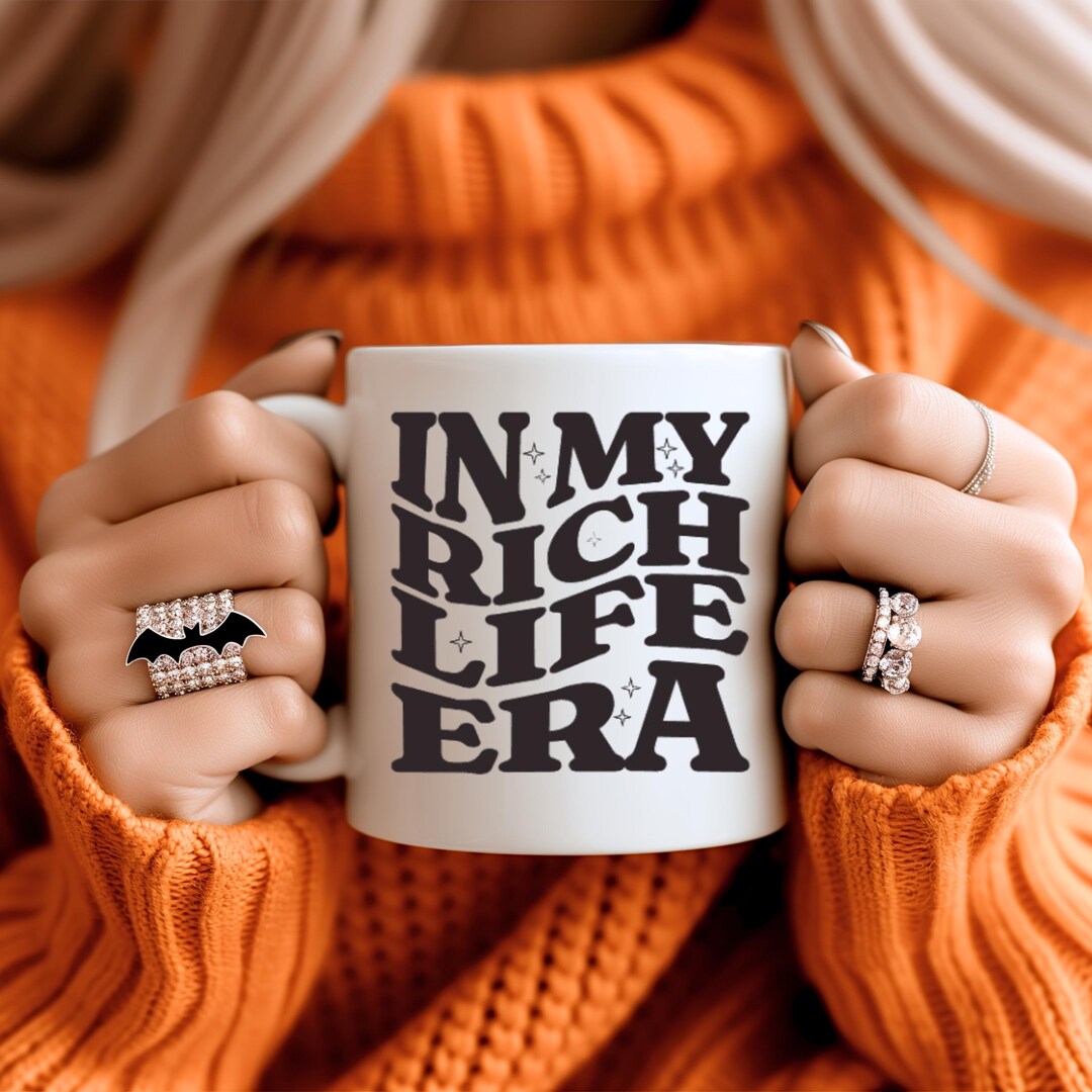 In My Rich Life Era Mug, Personalized Mug, Supervisor Manager, Gift for ...