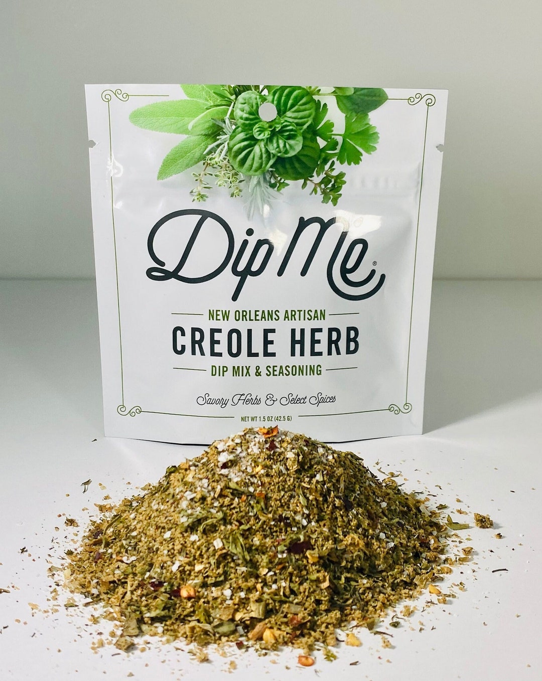Dip Me Creole Herb Dip Mix & Seasoning - Etsy