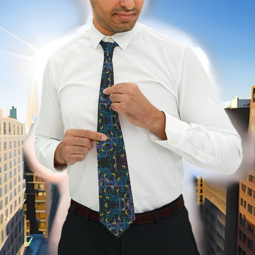 Dan Flashes Necktie Complicated Patterns Tie I Think You Should Leave ...