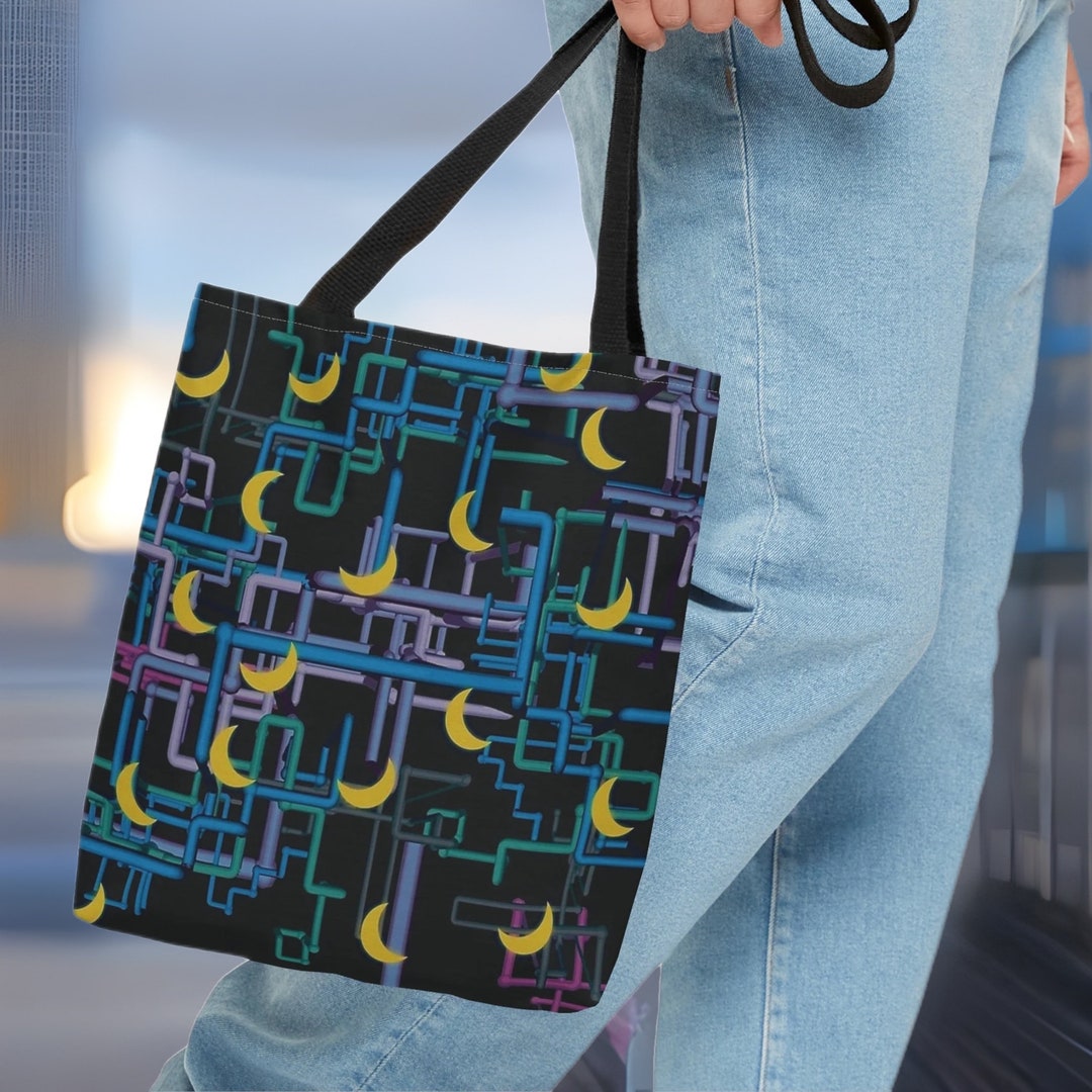 Dan Flashes Tote Bag Complicated Pattern I Think You Should Leave With ...