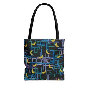 Dan Flashes Tote Bag Complicated Pattern I Think You Should Leave With ...
