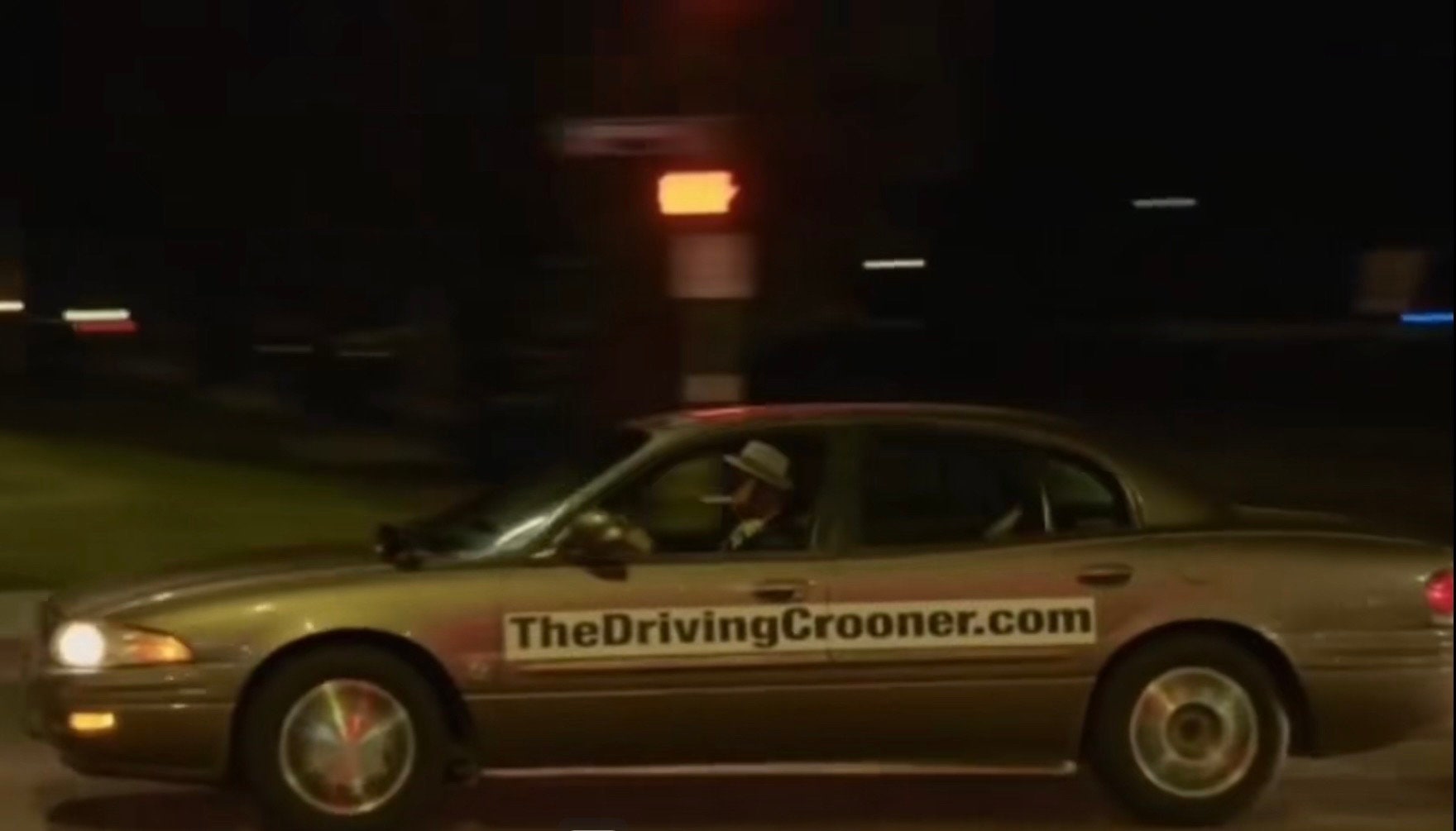 The Driving Crooner Car Decal and Bumper Sticker Bundle - Etsy Australia