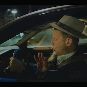 The Driving Crooner Sticker Car Decal Thedrivingcrooner.com I Think You ...