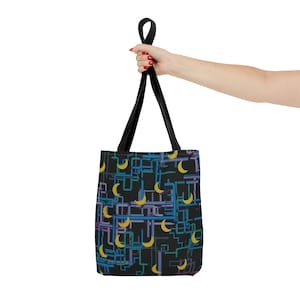 Dan Flashes Tote Bag Complicated Pattern I Think You Should Leave With ...