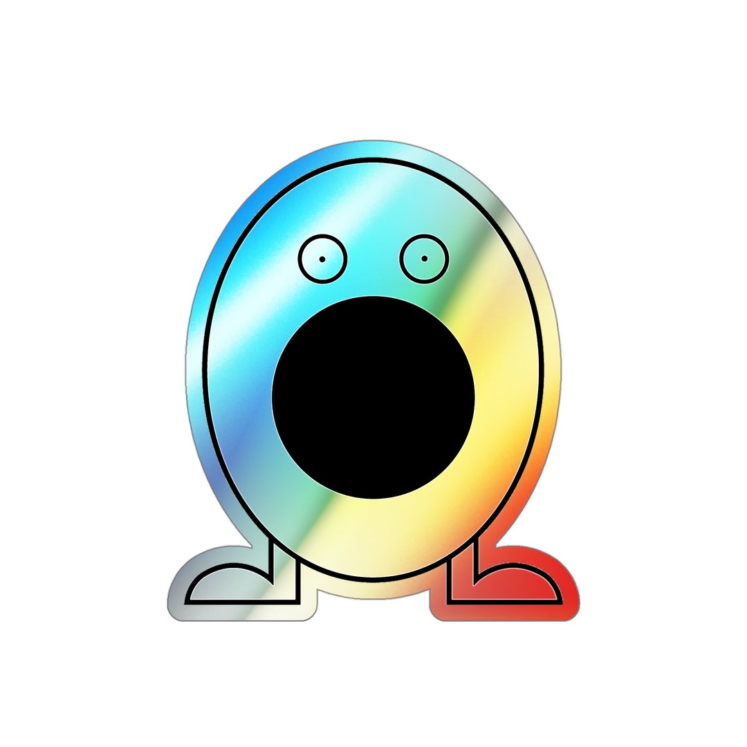 Eggman Game Holographic Die-cut Sticker ITYSL I Think You Should Leave ...