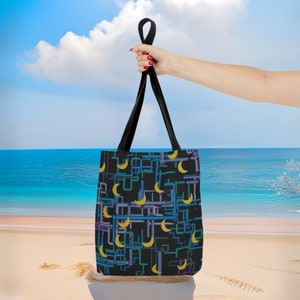 Dan Flashes Tote Bag Complicated Pattern I Think You Should Leave With ...
