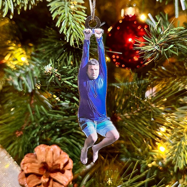Zip Line Ronnie Metal Ornament ITYSL I Think You Should Leave Tim ...