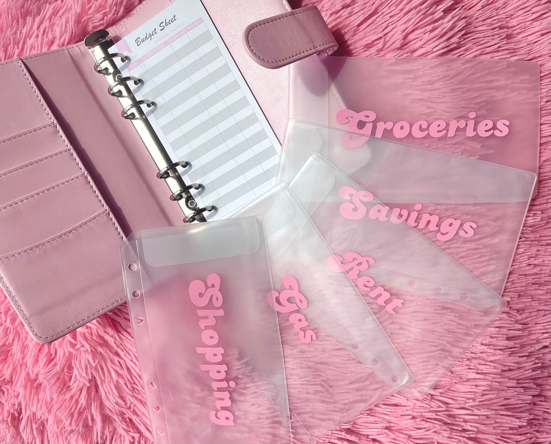 Custom Cash Stuffing Envelopes A6 Savings Binder - Etsy