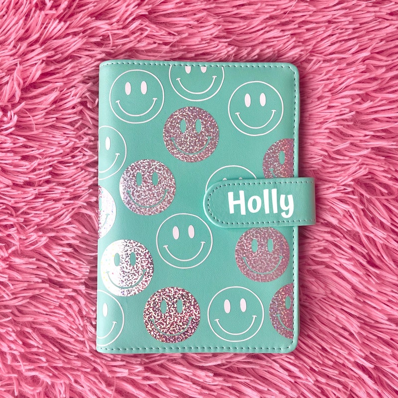 Smiley Wallet - Etsy