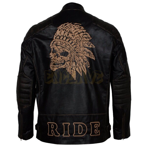 Skull Jacket for Men - Etsy