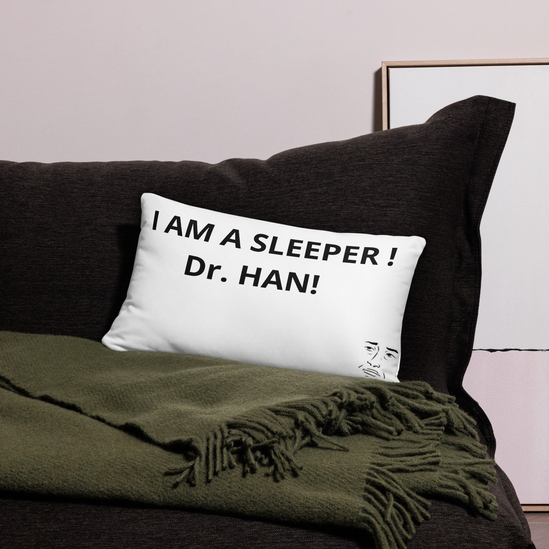 Meme Pillow Surgeon the Good Doctor Funny Dumb Sleeper Dr Han I Am Soft ...