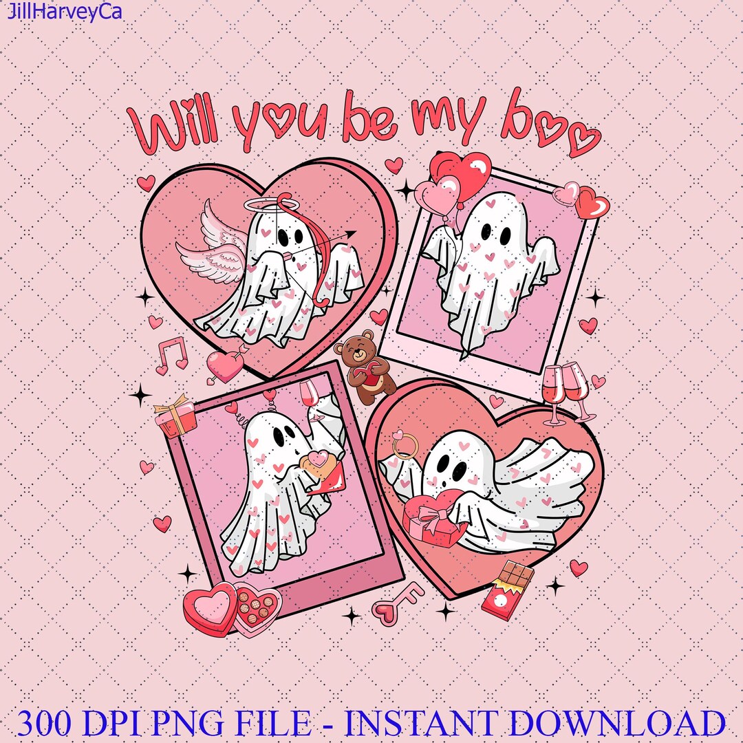 Will You Be My Boo Png,candy Heart Png,valentine Boo Png,be My Boo ...
