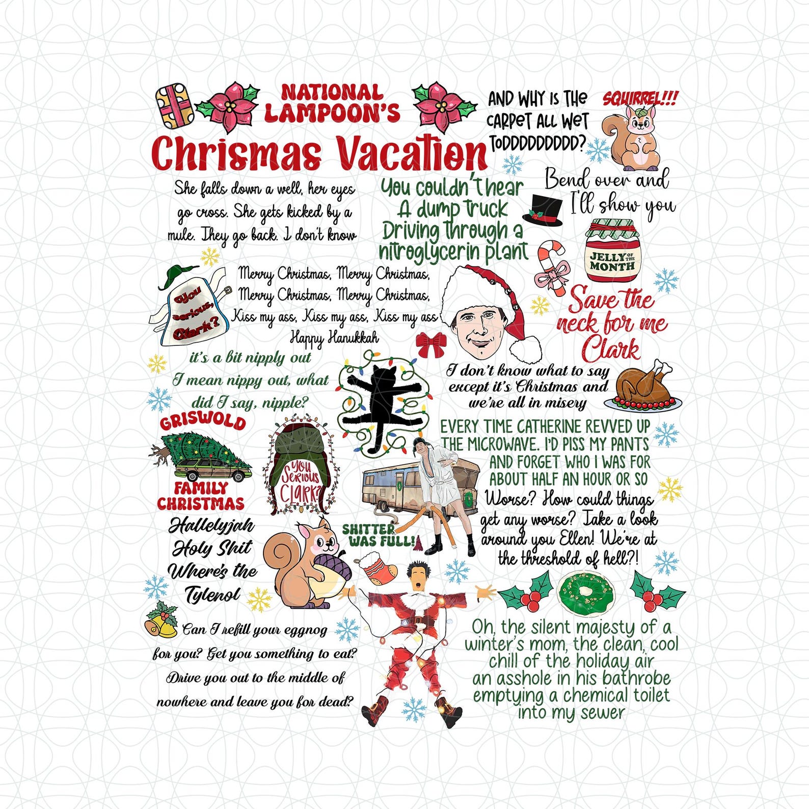 National Lampoon's Christmas Vacation Griswold Png Download, Clark ...