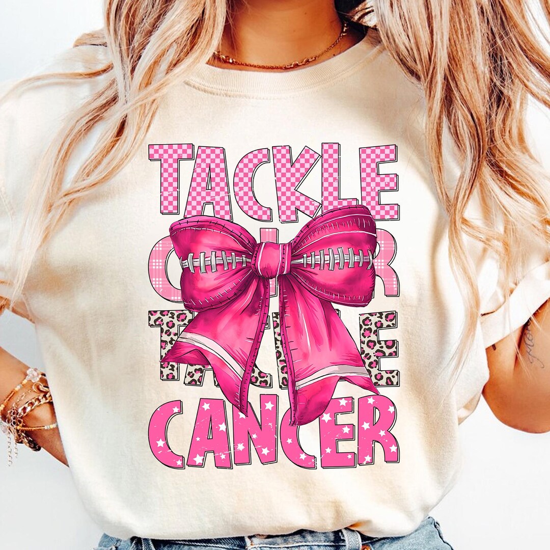 Tackle Cancer Png,pink Out Png,football Png,breast Cancer Png,halloween ...