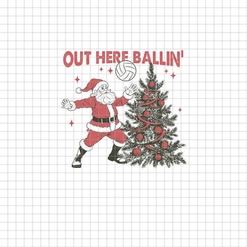 Volleyball Christmas - Etsy