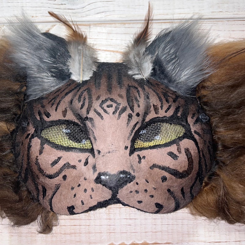 Therian Masks and Tail - Etsy