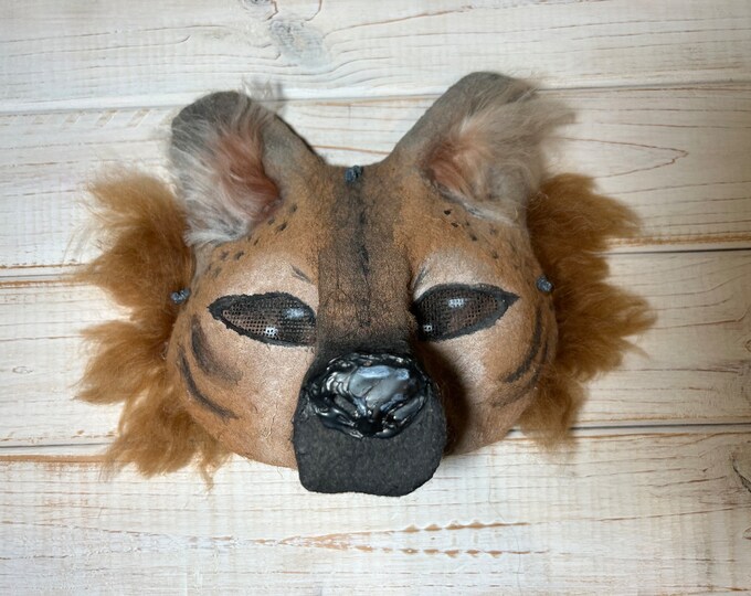 Hyena Therian Mask - Etsy