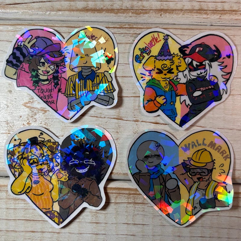 Forsaken Stickers - Etsy