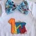 Summer Sea Animals First Birthday Outfits Crab Smash Cake Outfit Fish ...