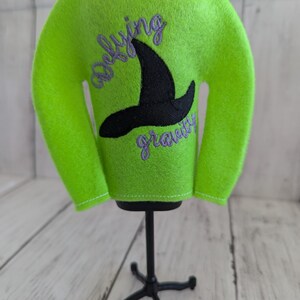 Wicked Sweater Holiday Christmas Elf Sweater, Holiday Sweater, Elf Prop ...