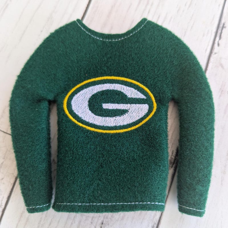 Green Elf on the Shelf - Etsy