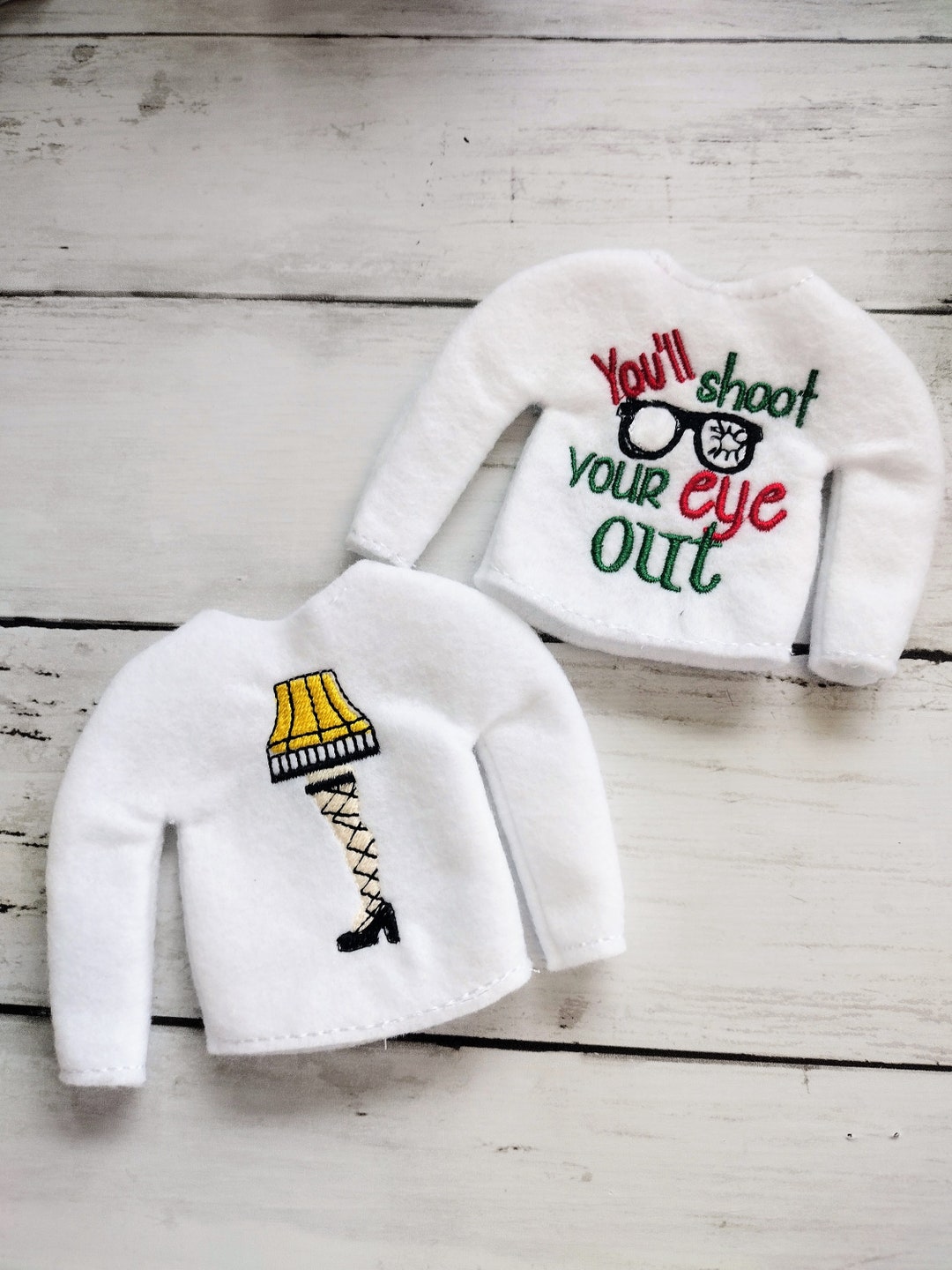 A Christmas Story Elf Sweater Holiday Christmas Elf Sweater, Holiday ...