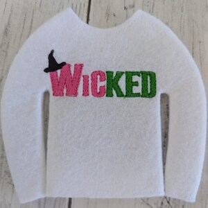 Wicked Sweater Holiday Christmas Elf Sweater, Holiday Sweater, Elf Prop ...