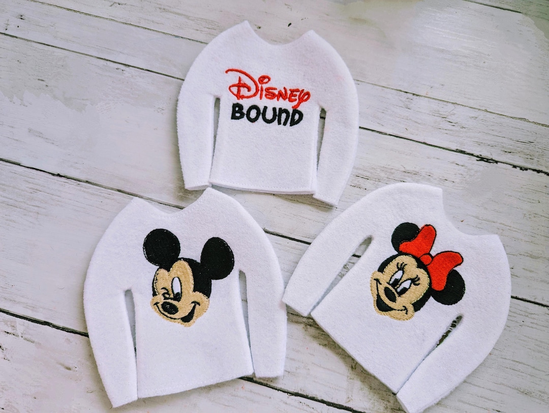 Disney Bound Elf Sweater Holiday Christmas Elf Sweater, Holiday Mickey ...
