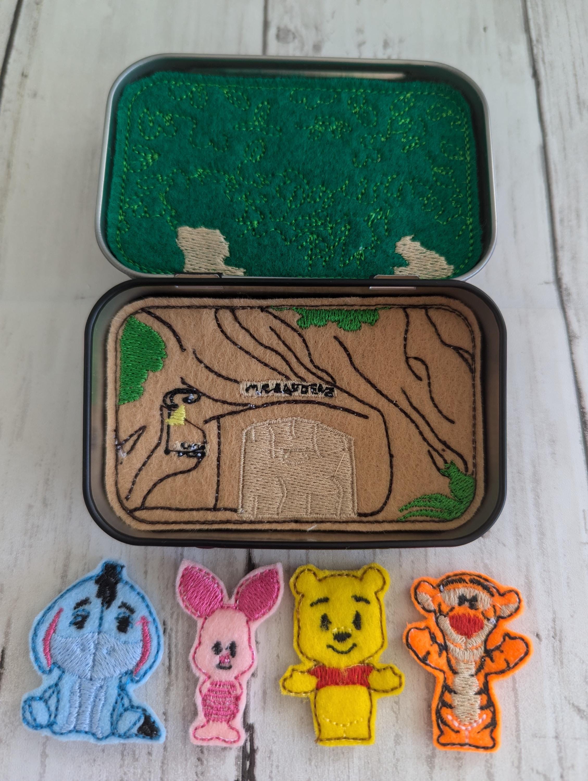 Winnie the Pooh Pocket Playset, Tin Playset, Pretend Play, Quite Time ...