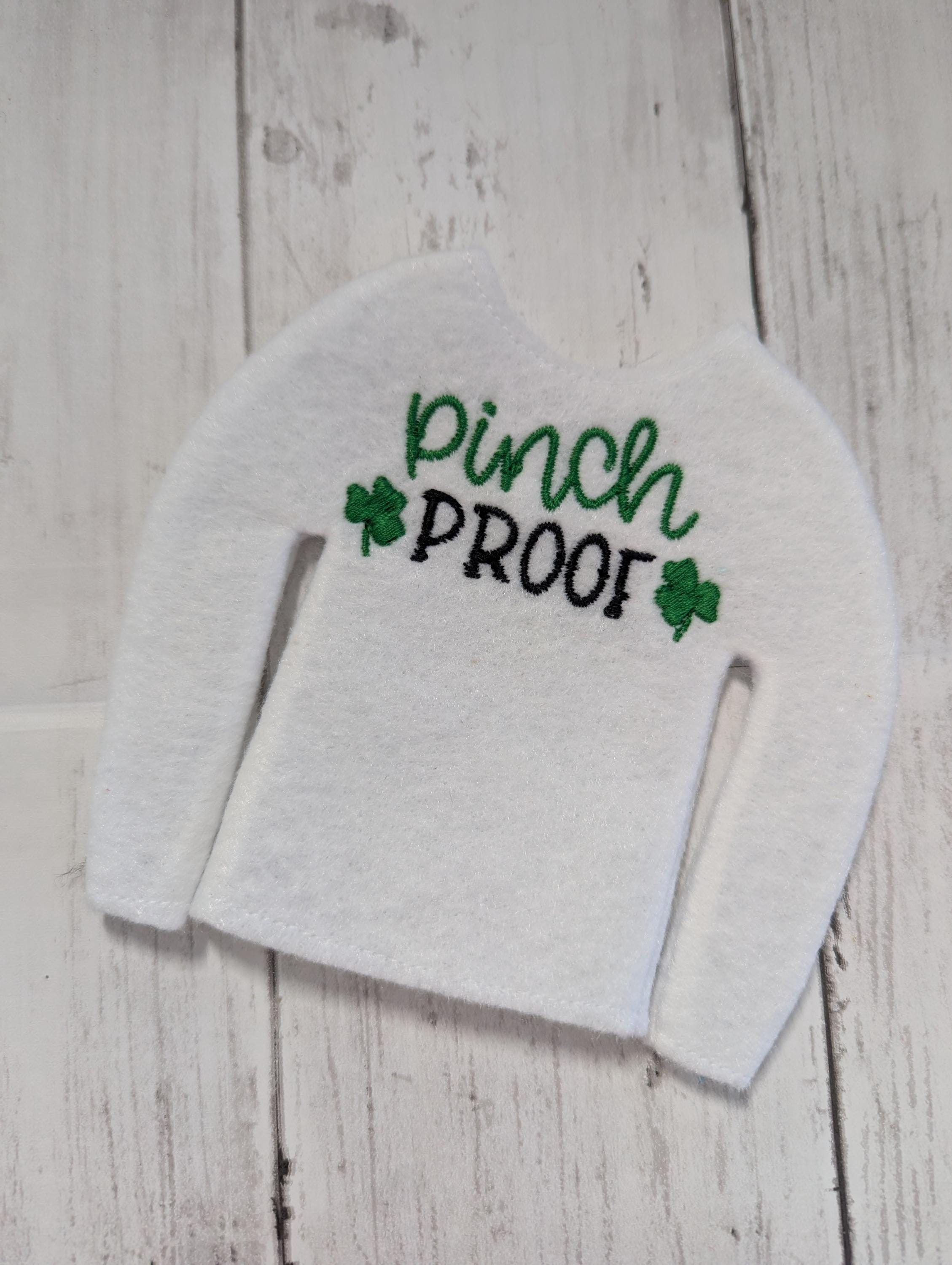 St Patrick's Day Elf Sweater, Lucky Elf Shirt Sweater, Elf Sweater ...