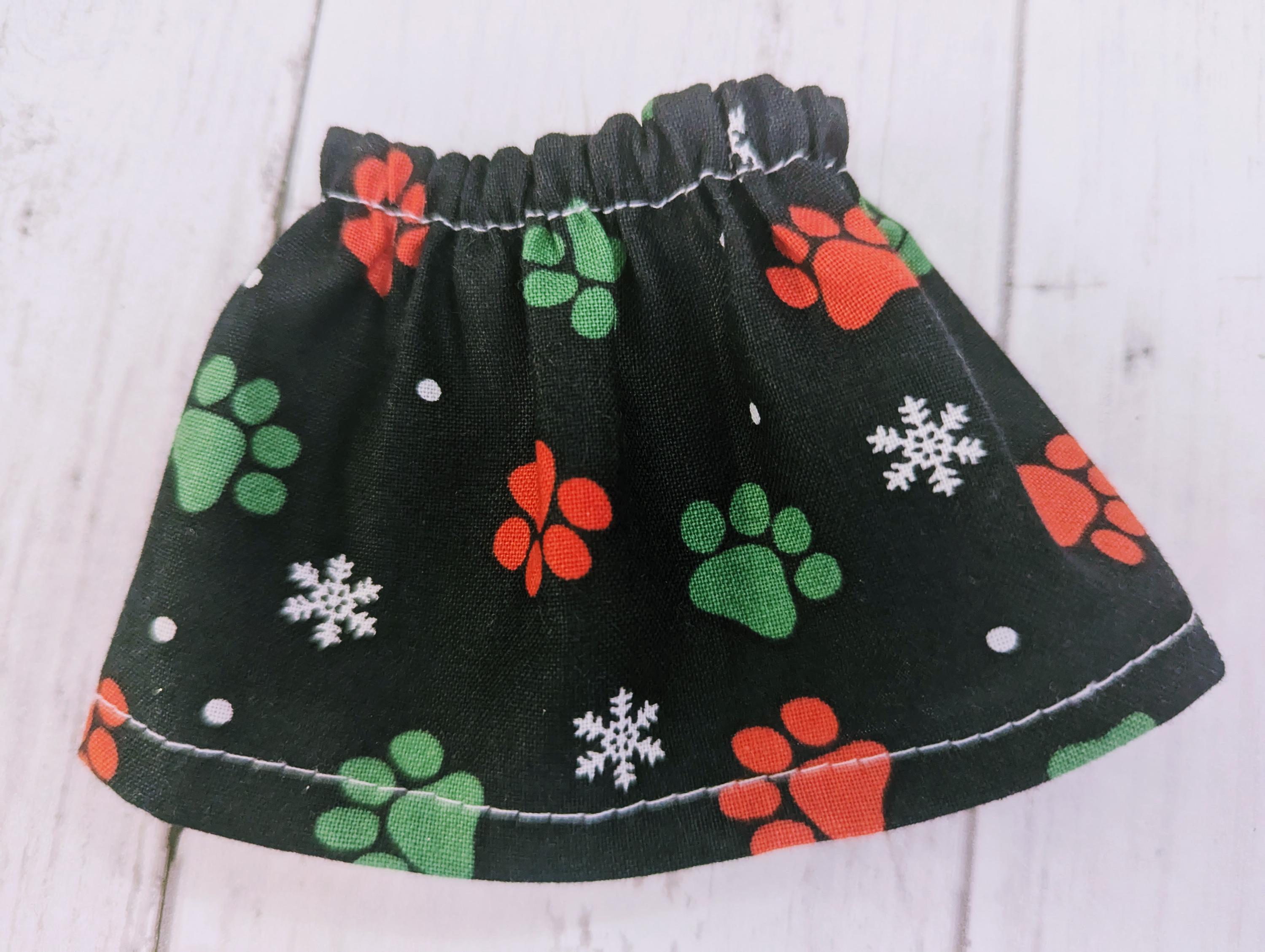 Elf Skirt Holiday Christmas Elf Skirt, Holiday Skirt, Elf Prop, Elf ...