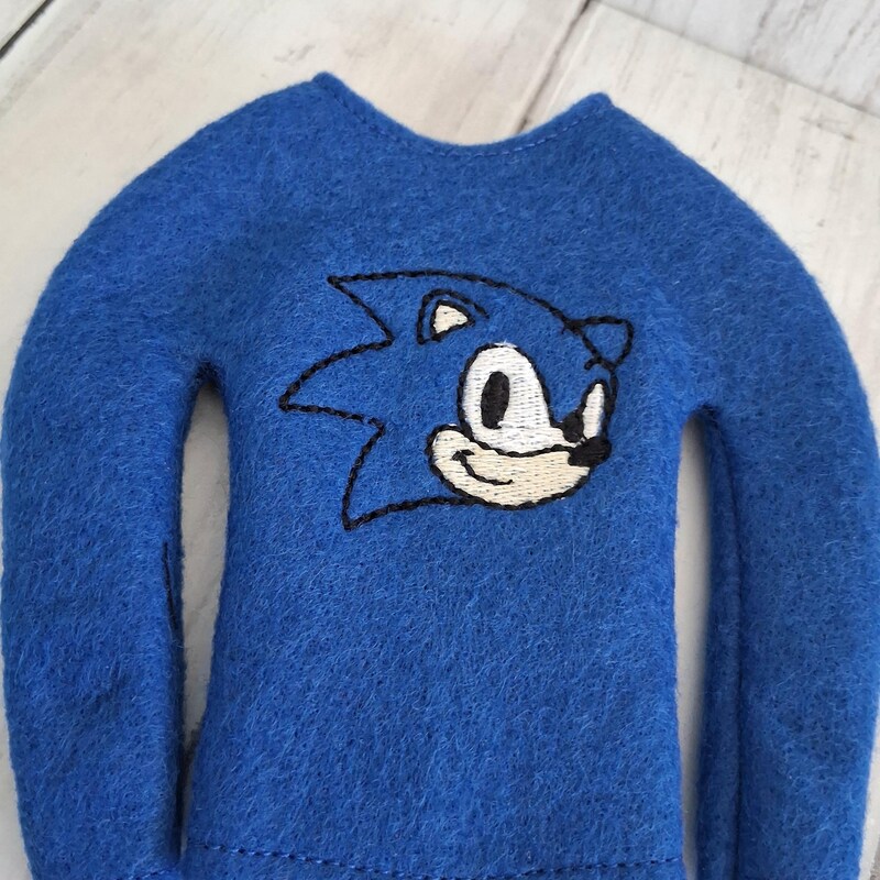 Sonic Sweater - Etsy