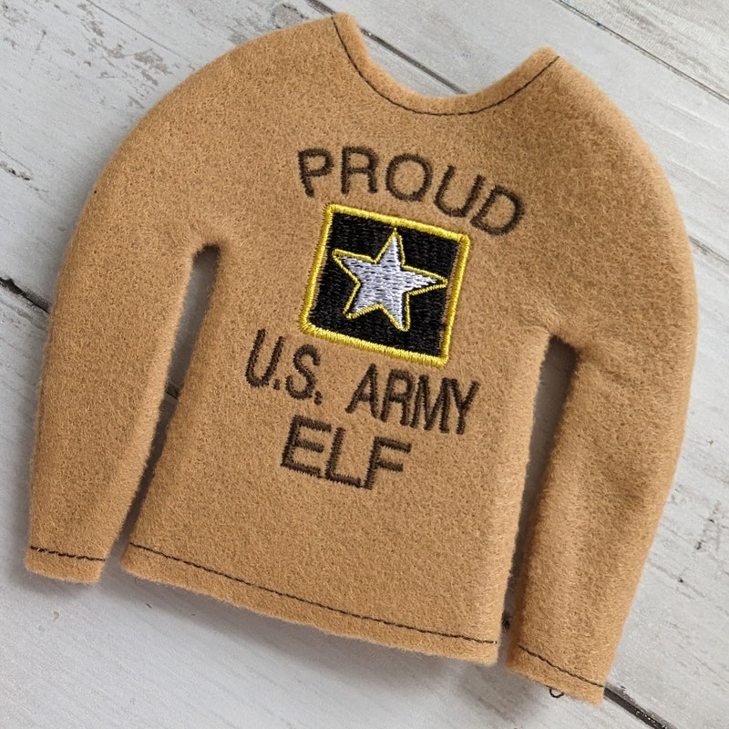 Elf on the Shelf Military - Etsy