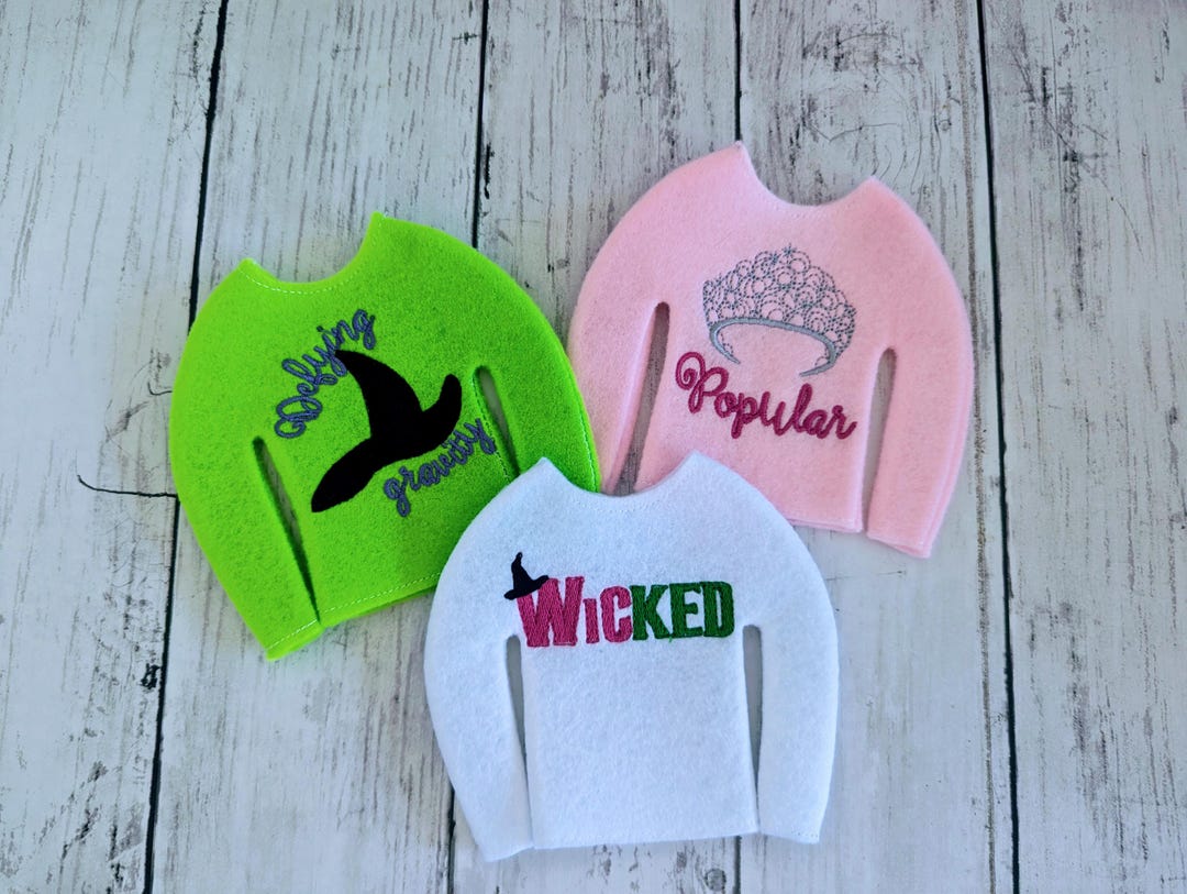 Wicked Sweater Holiday Christmas Elf Sweater, Holiday Sweater, Elf Prop ...