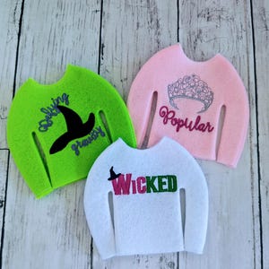 Wicked Sweater Holiday Christmas Elf Sweater, Holiday Sweater, Elf Prop ...