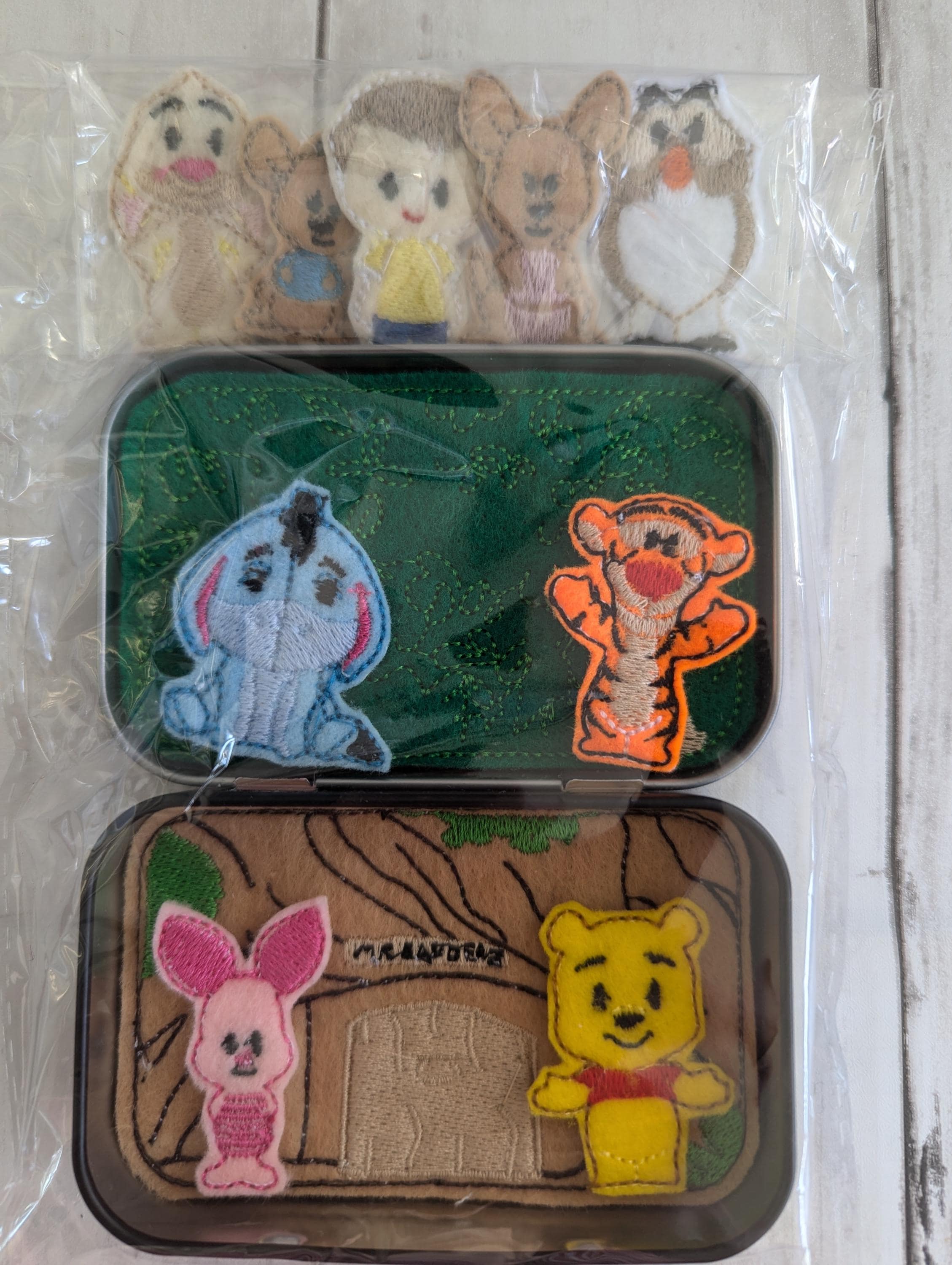 Winnie the Pooh Pocket Playset, Tin Playset, Pretend Play, Quite Time ...