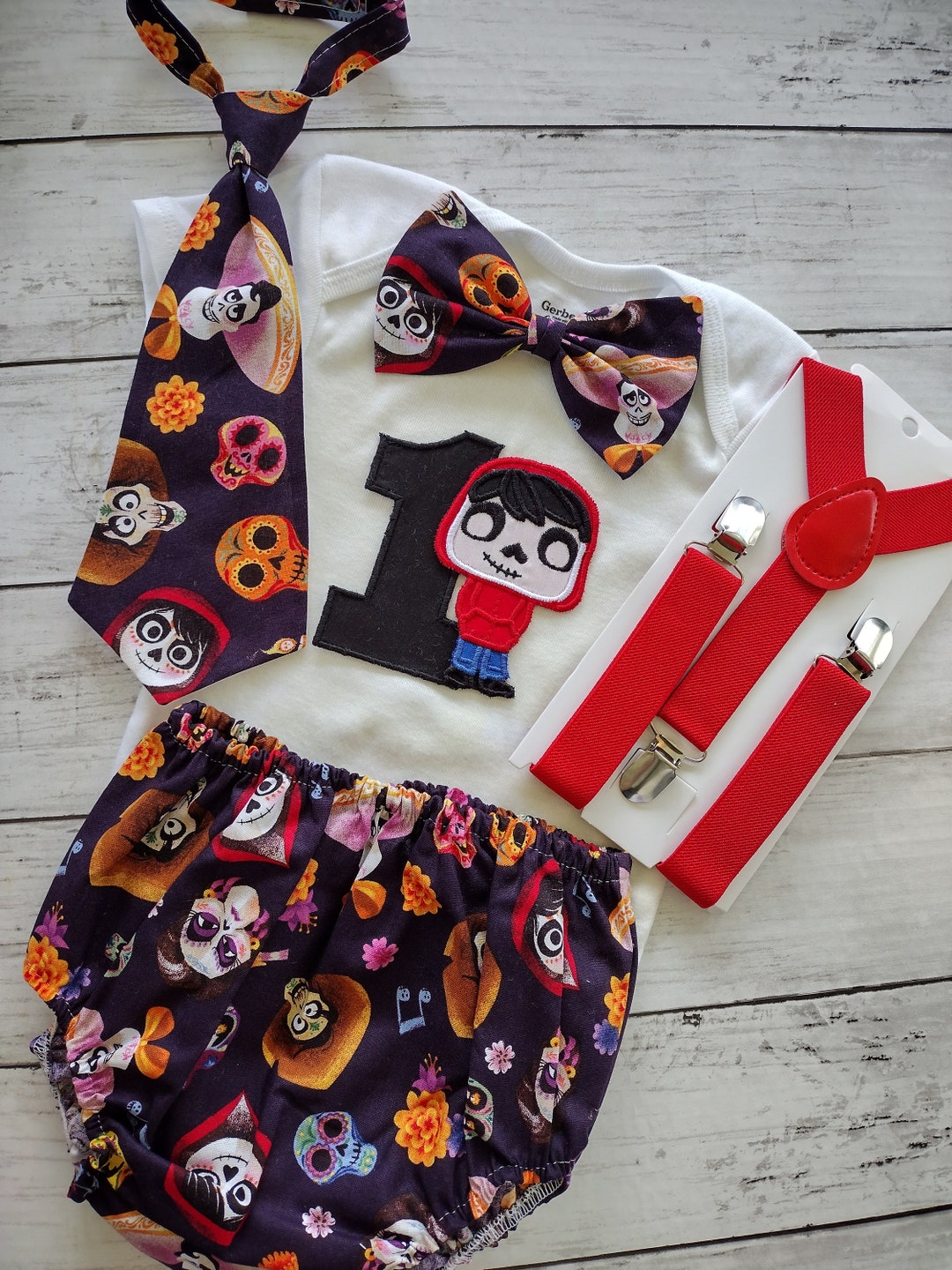 Coco First Birthday Outfit Coco Cake Outfit - Etsy