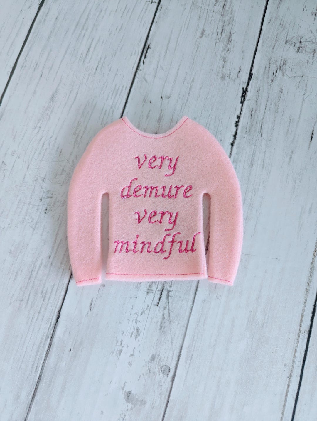 Very Demure Sweater Holiday Christmas Elf Sweater, Holiday Sweater, Elf ...