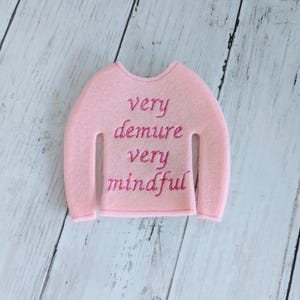 Very Demure Sweater Holiday Christmas Elf Sweater, Holiday Sweater, Elf ...