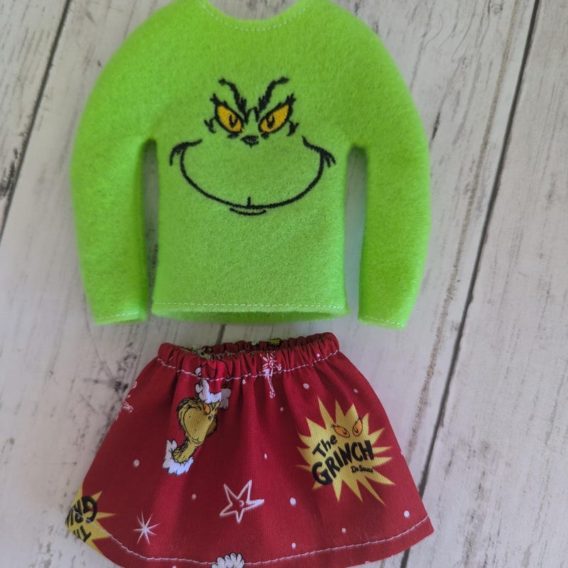 The Grinch Play - Etsy
