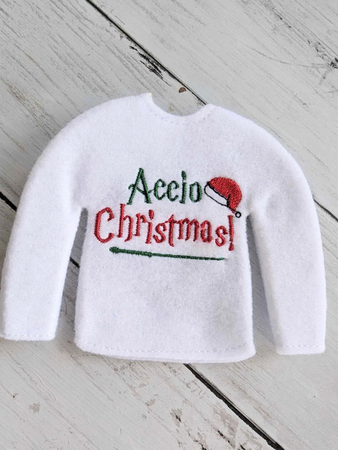 Harry Potter Elf Robes Wizard Elf Sweater, Holiday Sweater, Elf Prop ...