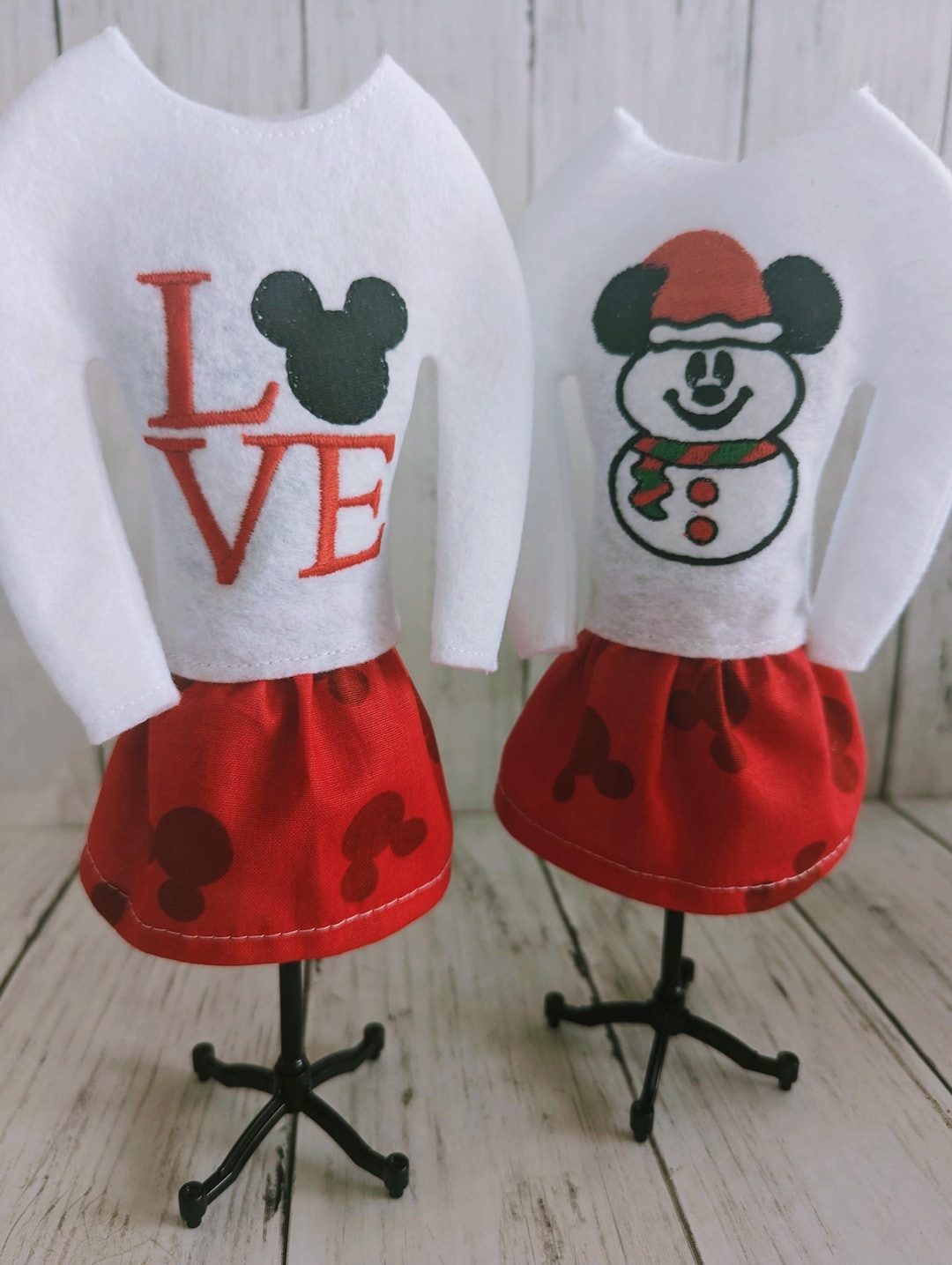 Disney Elf Sweater Holiday Christmas Elf Sweater, Holiday Mickey ...
