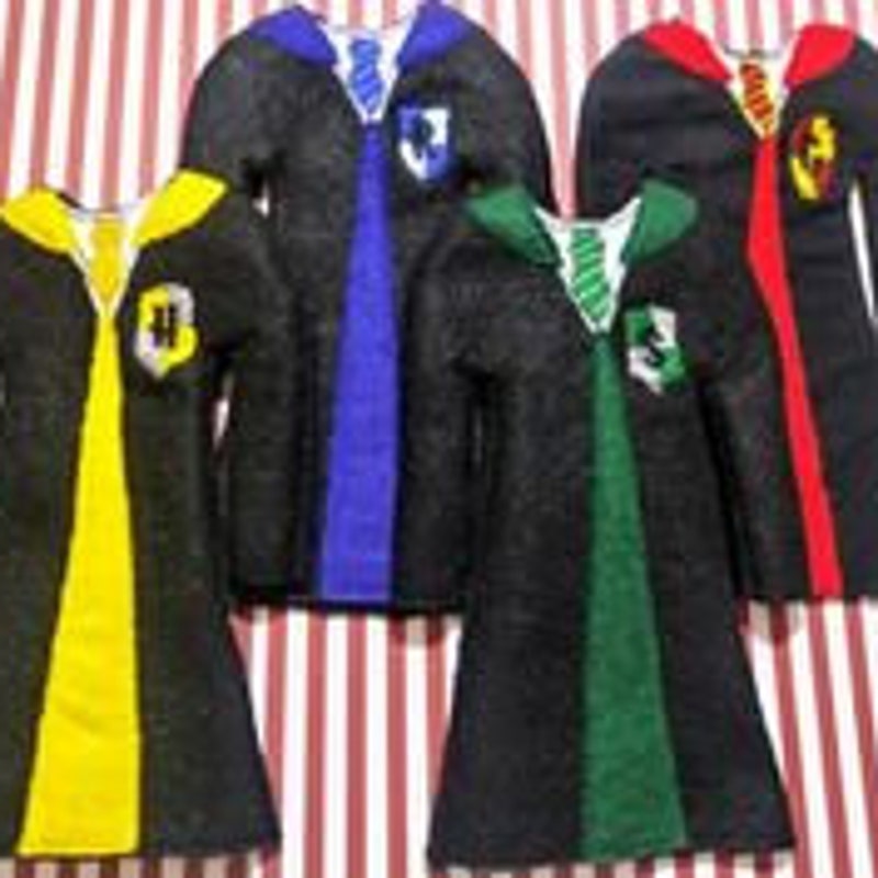 Wizard Robe - Etsy