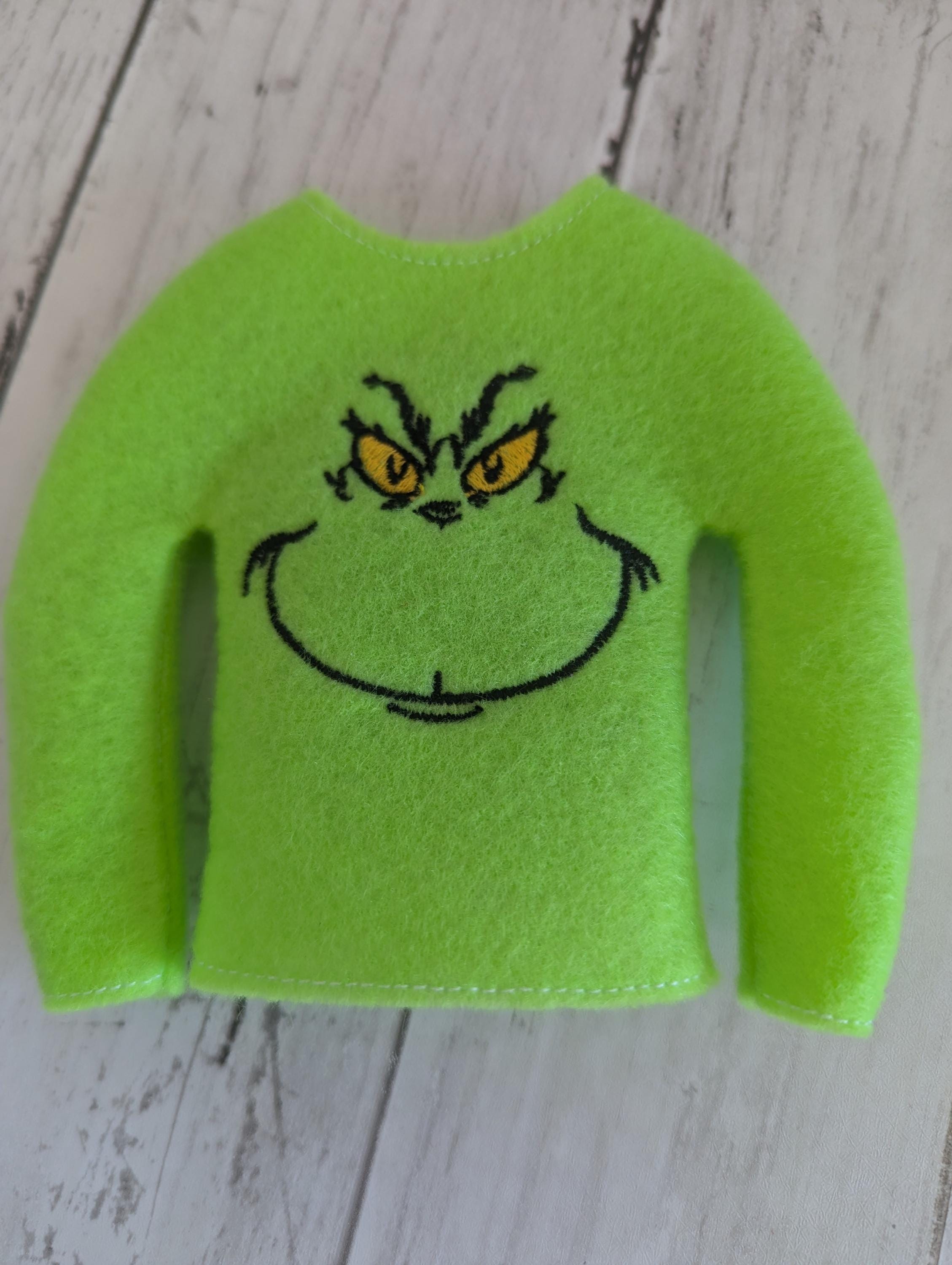 Grinch Elf Sweater, Mean One Elf Shirt Sweater, Christmas Elf Sweater ...
